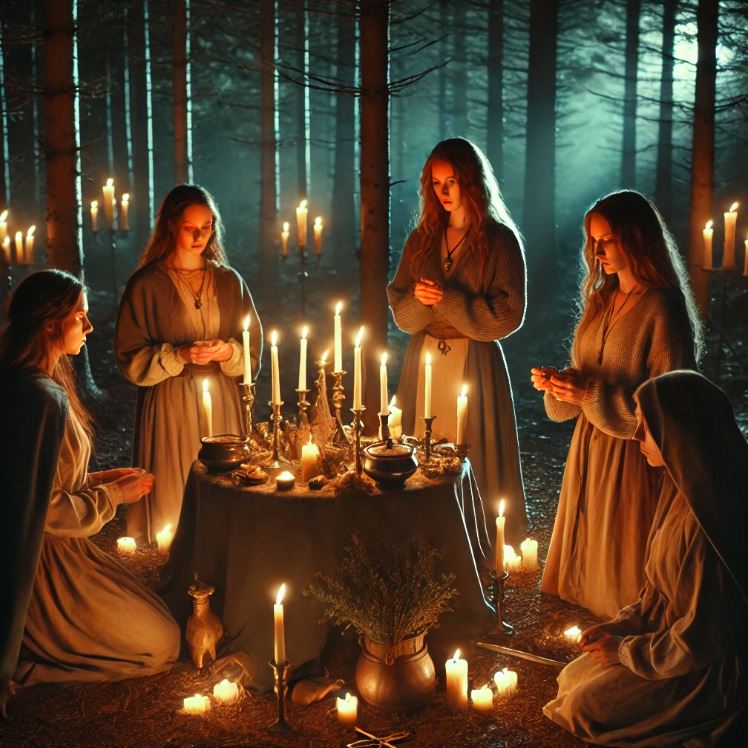 Coven – Magische Gemeenschap & Rituelen | www.astroangels.nl