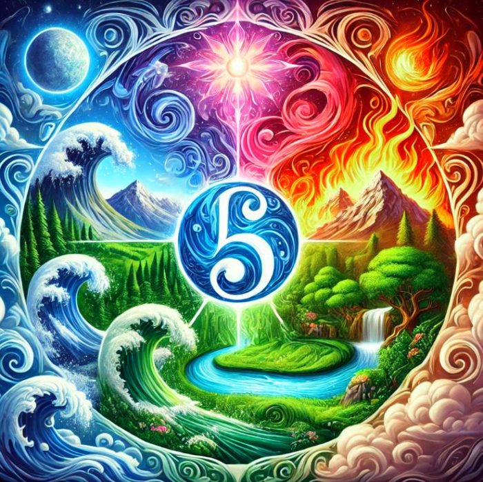 De Kracht van de 5 Elementen in Spiritueel Werk | Astroangels.nl