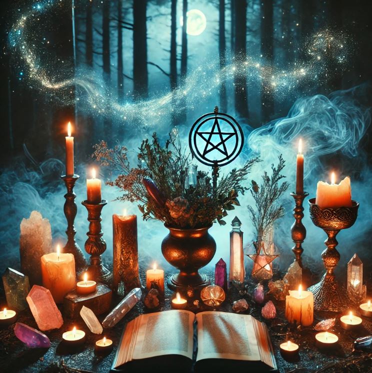 Wicca: Spirituele Magie en Natuurverbinding - AstroAngels.nl